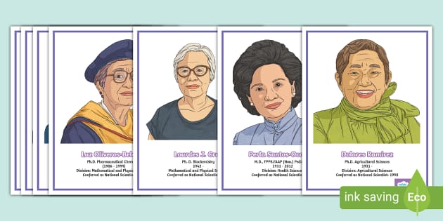 Filipino Female Scientists | Grade 6 |Twinkl (teacher made)