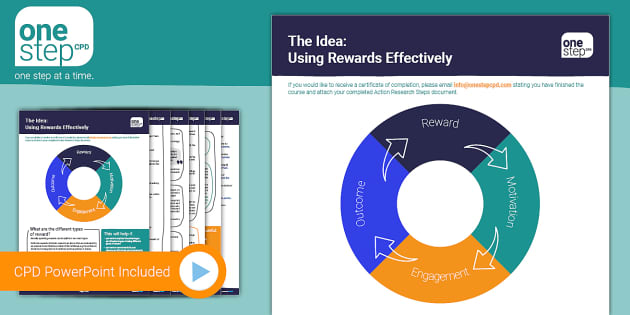 CPD: Using Rewards Effectively - leaders (professor feito) CPD: Using Rewards Effectively - leaders (professor feito)