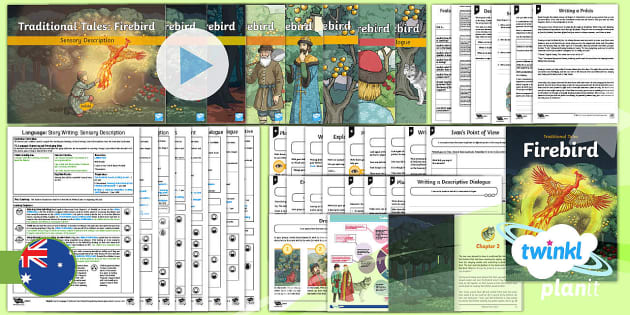 Year 5 Firebird: Story Writing Genre Unit Pack