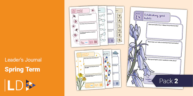 Leader's Journal: Spring Term 2 - Leaders (Teacher-Made)