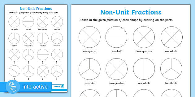  White Rose Supporting Y3 Non Unit Fractions Y2 Revision 