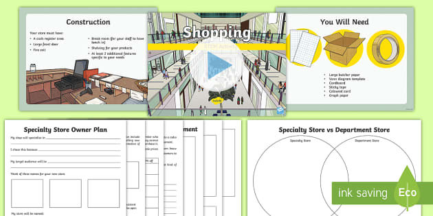 Shopping STEM PowerPoint (teacher made) - Twinkl
