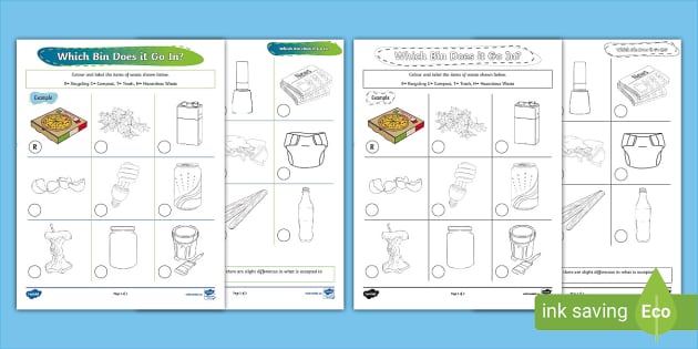 Earth Day Colouring Pages / Labelling Activity - Twinkl