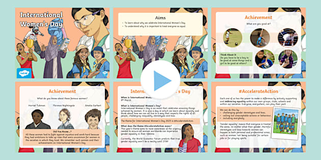 KS2 International Women's Day PowerPoint | Twinkl - Twinkl