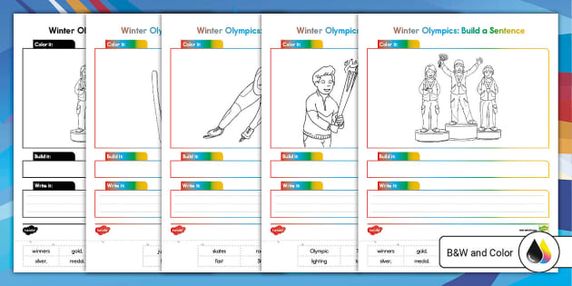 Top Ten Winter Olympics Classroom Activities | Twinkl
