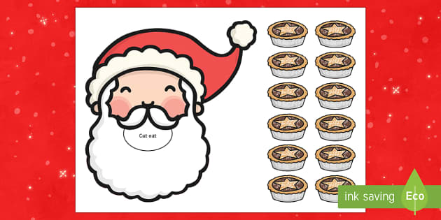 Feed Father Christmas Counting Activities