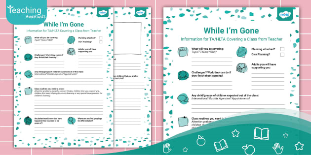 Get Organised and Feel Prepared - Twinkl