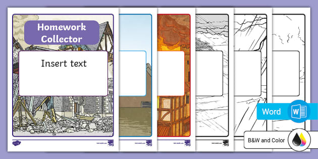 Natural Phenomena Editable Classroom Jobs Signs - Twinkl