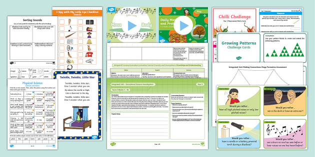 Sensational Sensory Investigators Yr 2 Wk 5-6 (teacher made)