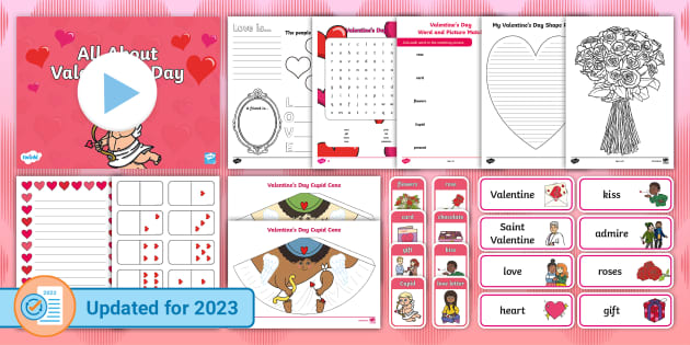 KS1 Valentine’s Day Resource Pack | Valentine’s Day | Twinkl