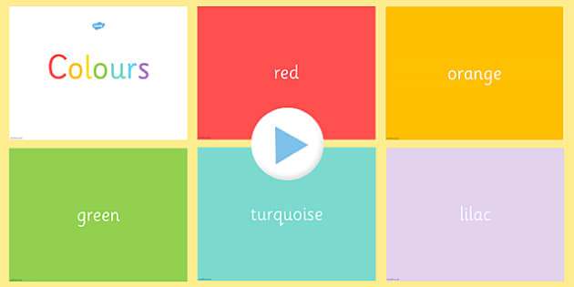Rainbow Colours PowerPoint Teaching Colours Art rainbow-colours-powerpoint-teaching-colours-art
