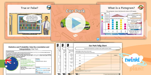 Year 3 Data Representation and Interpretation: Interpret and Present Data