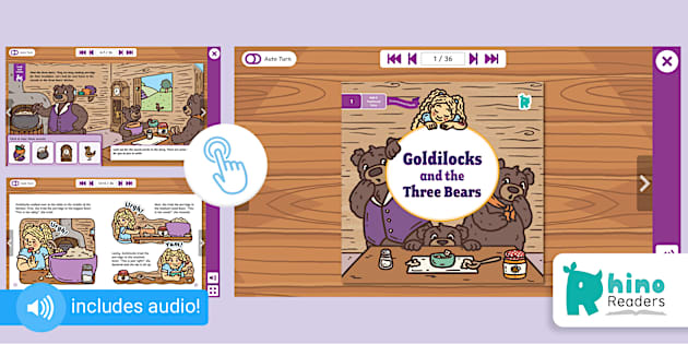 Level 1 Unit 2: Goldilocks and the Three Bears - Twinkl