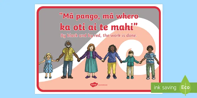 Whakatauki Tangata Ako Ana Display Poster Te Reo Maori/, 57% OFF