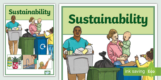 * NEW * Sustainability Display Poster (teacher made) * NEW * Sustainability Display Poster (teacher made)