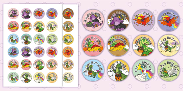 Halloween Dinosaur Stickers | 'Happy Halloween' | Autumn Colours