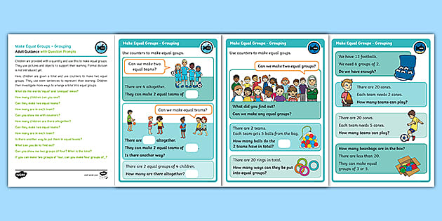 👉 White Rose Compatible Year 1 Make Equal Groups - Grouping