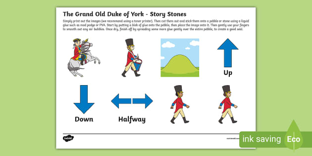 grand old duke of york clipart