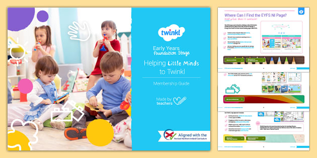 FREE! - Free Northern Ireland EYFS Guide (teacher made)
