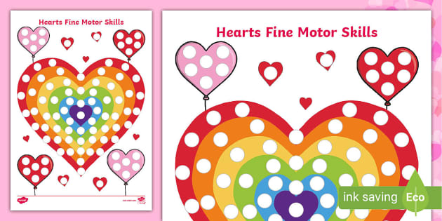 Popular Saint Valentine’s Day Fine-Motor and Sensory Activities - Twinkl