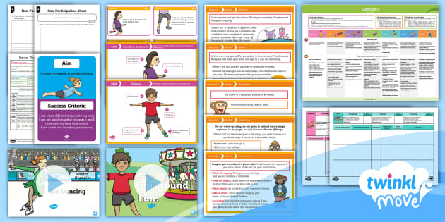 👉 Free KS1 Move Taster Resource Pack (teacher made)