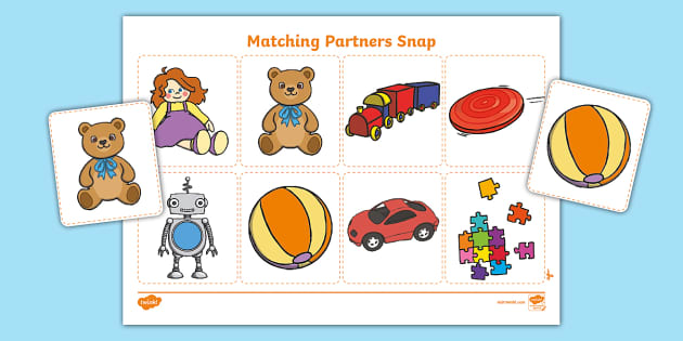 Language Skills: Matching Partners Snap Foundation Stage