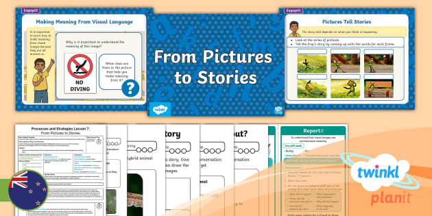 Level 2 Writing Processes and Strategies Lesson 7: From Pictures To Stories