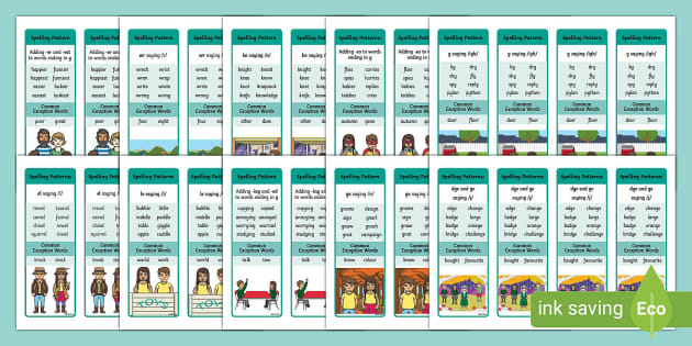 Level 6 Weeks 1-10 Spelling Bookmarks Bumper Resource Pack