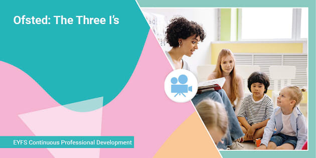 Three I Ofsted Early years - EYFS Inspection - Twinkl