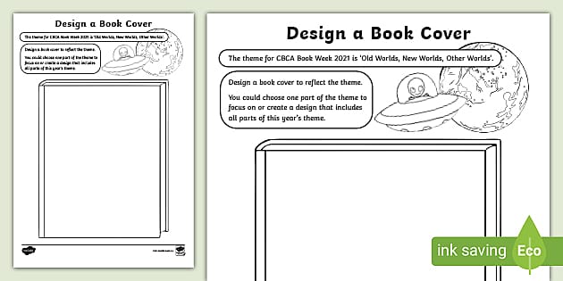 Design a Book Cover - Primary Education - Reading - Twinkl
