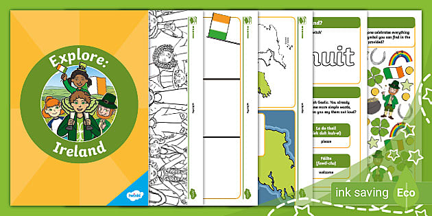 Explore: Ireland Activity Booklet