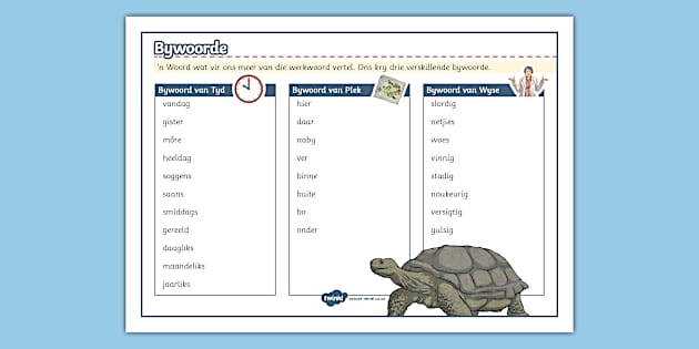 Bywoorde Woordmat (صُمم من قبل مُختصّين)