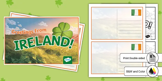 Irish Postcards