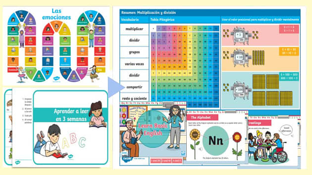FREE! - Paquete de recursos: Muestra gratuita de material educativo en ...