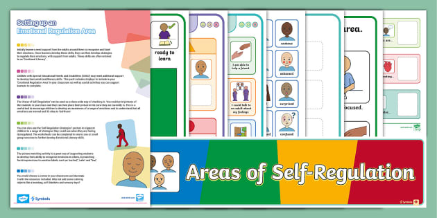 Twinkl Symbols: Supporting Emotional Literacy Display Pack