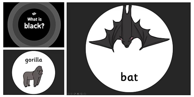 What is Black Colour PowerPoint (teacher made)