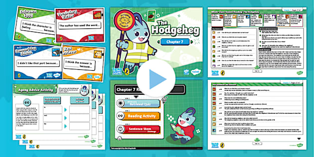 The Hodgeheg Whole-Class Guided Reading: Chapter 7 [LKS2]