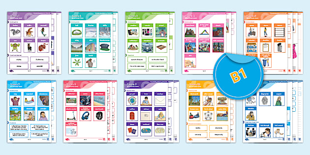 FREE! - ESL Curriculum Level 8 Vocab Cards (teacher made)