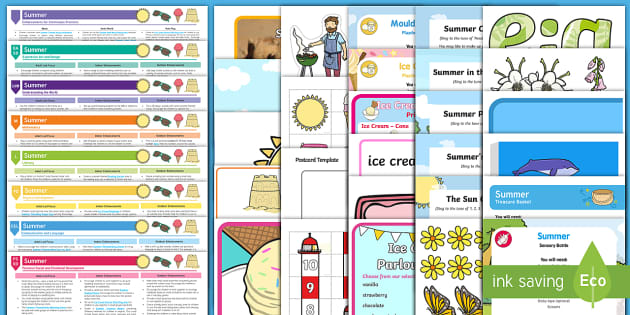 eyfs-summer-planning-ideas-activities-pack