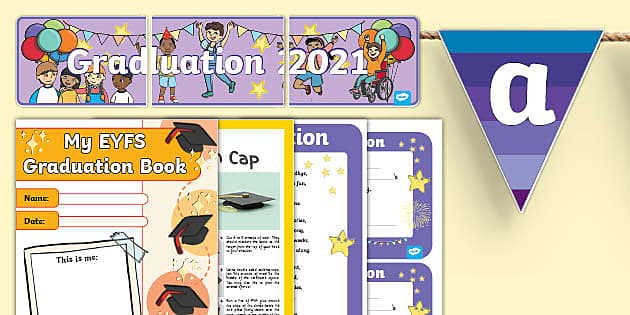EYFS Graduation Pack