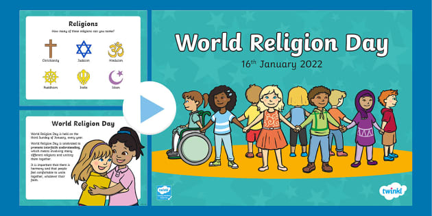KS1 World Religion Day PowerPoint