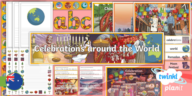 History Year 3 Celebrations World Additional Resources