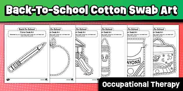 Back to School Activities for OT: Pencil Grasp and Fine Motor ...