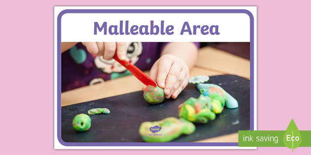 👉 Malleable Area Photo Sign (teacher made) - Twinkl