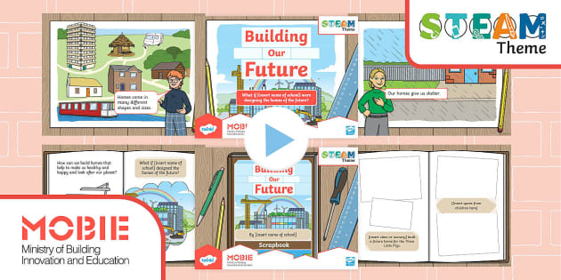 FREE! - Building Our Future: Whole School STEAM Challenge Pack