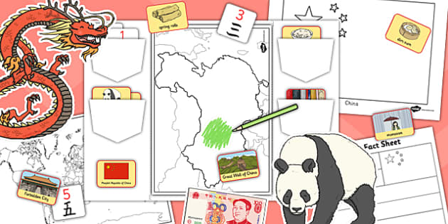 China Lapbook - Home Learning Resources (teacher made)
