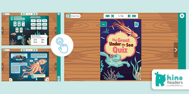 Level 6a Decodable Readers: The Great Under the Sea Quiz