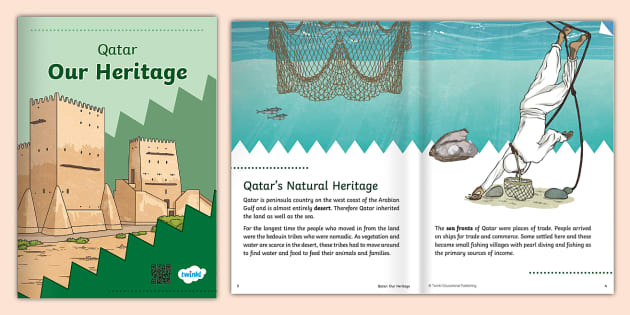 Qatar's Heritage ebook (teacher made) - Twinkl