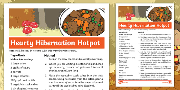 Top Ten Easy Autumn Recipes for Kids - Twinkl Blog