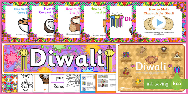 CfE Early Level Diwali Resource Pack (teacher made) - Twinkl